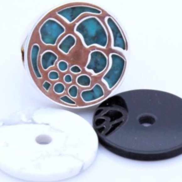 Silpada | Jewelry | Silpada Sterling Silver Interchangable Multistone ...